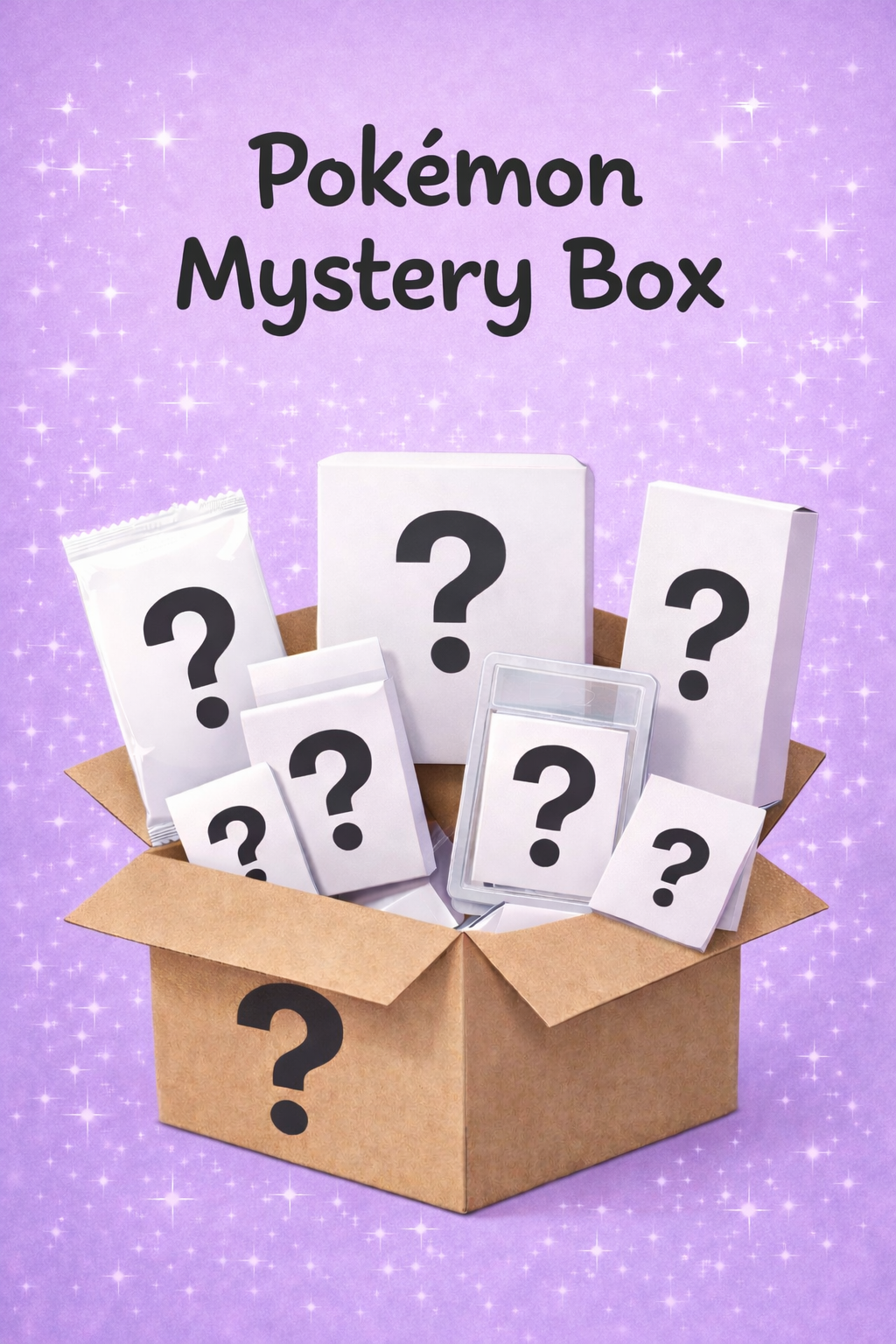 $200 Ultimate Mystery Box – Pika Collectibles